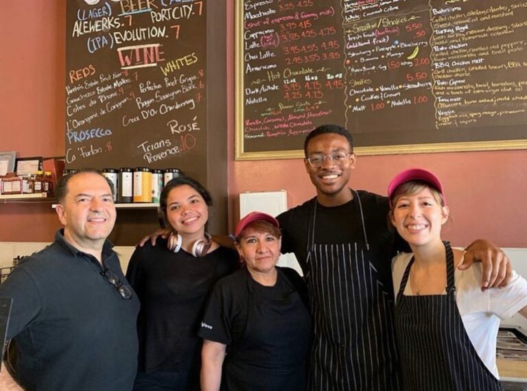 Business Spotlight: Yahya Sardari, Coffy Cafe - District Bridges