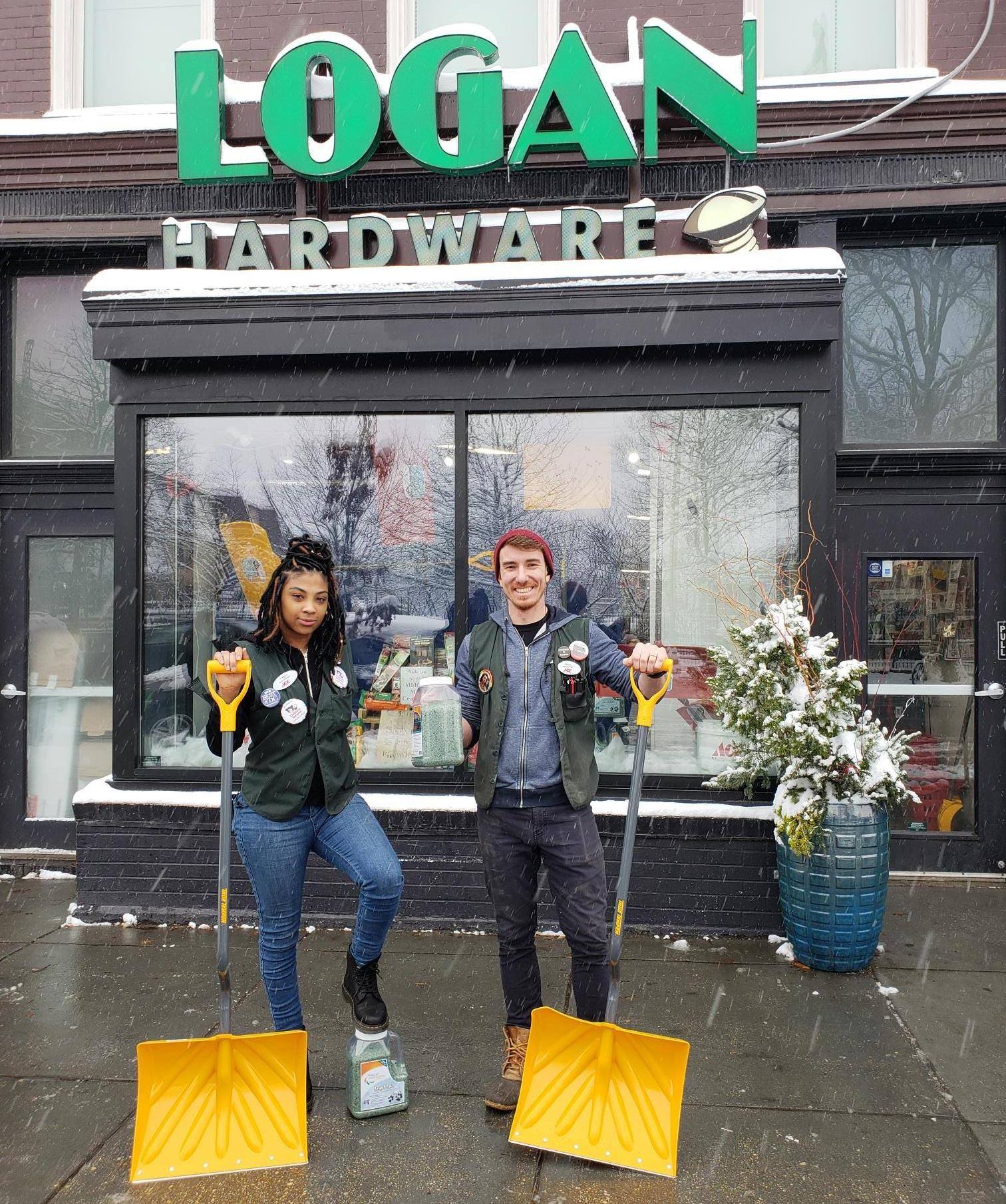 Business Spotlight: Gina Schaefer, Logan Hardware - District Bridges