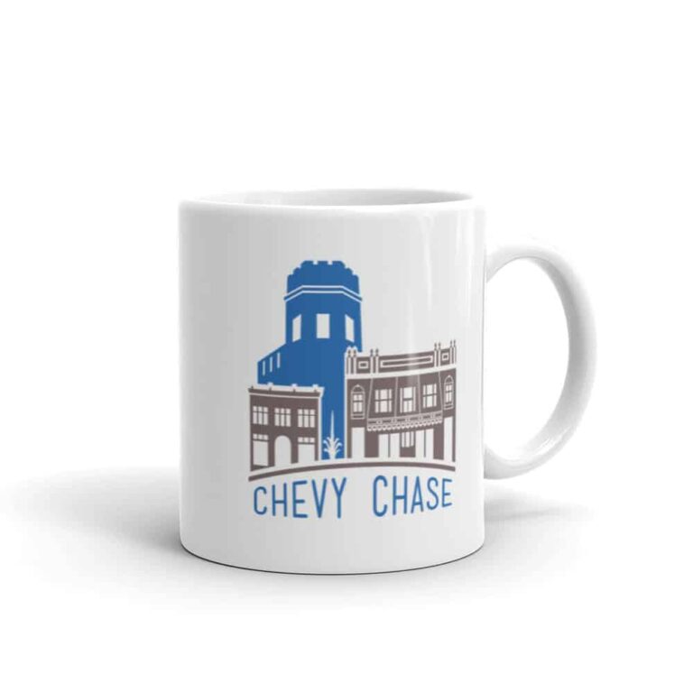 Chevy Chase Mug - District Bridges