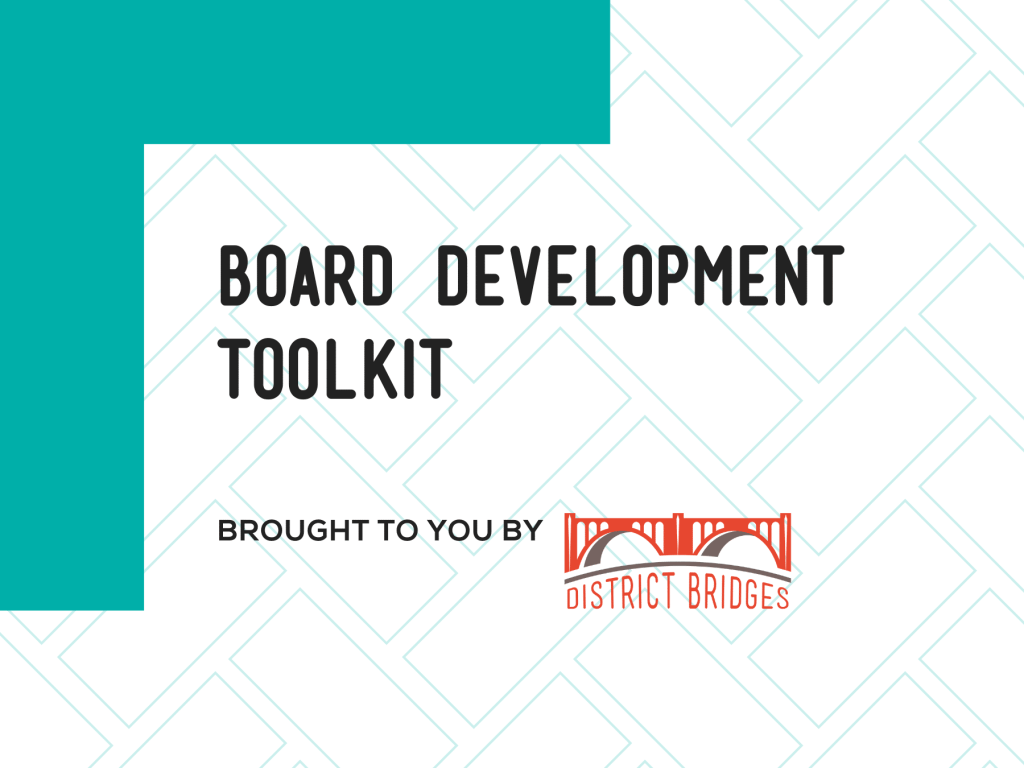 Business Development Plan (Instant Download) - District Bridges