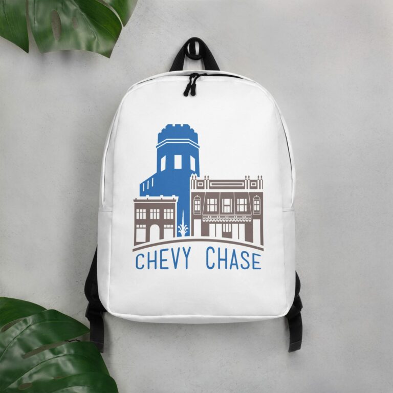 Chevy Chase Backpack - District Bridges