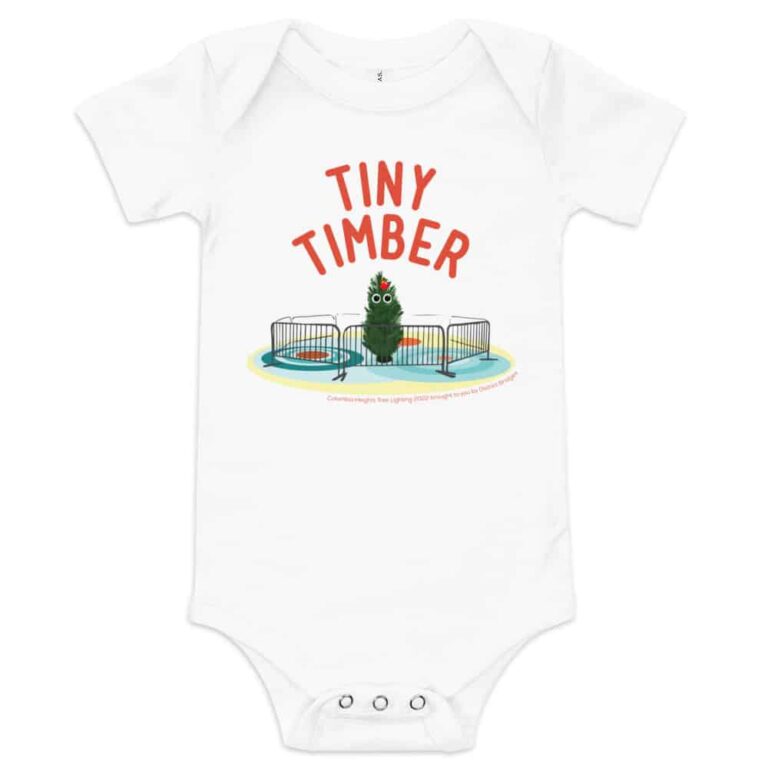 Tiny Timber Onesie - District Bridges