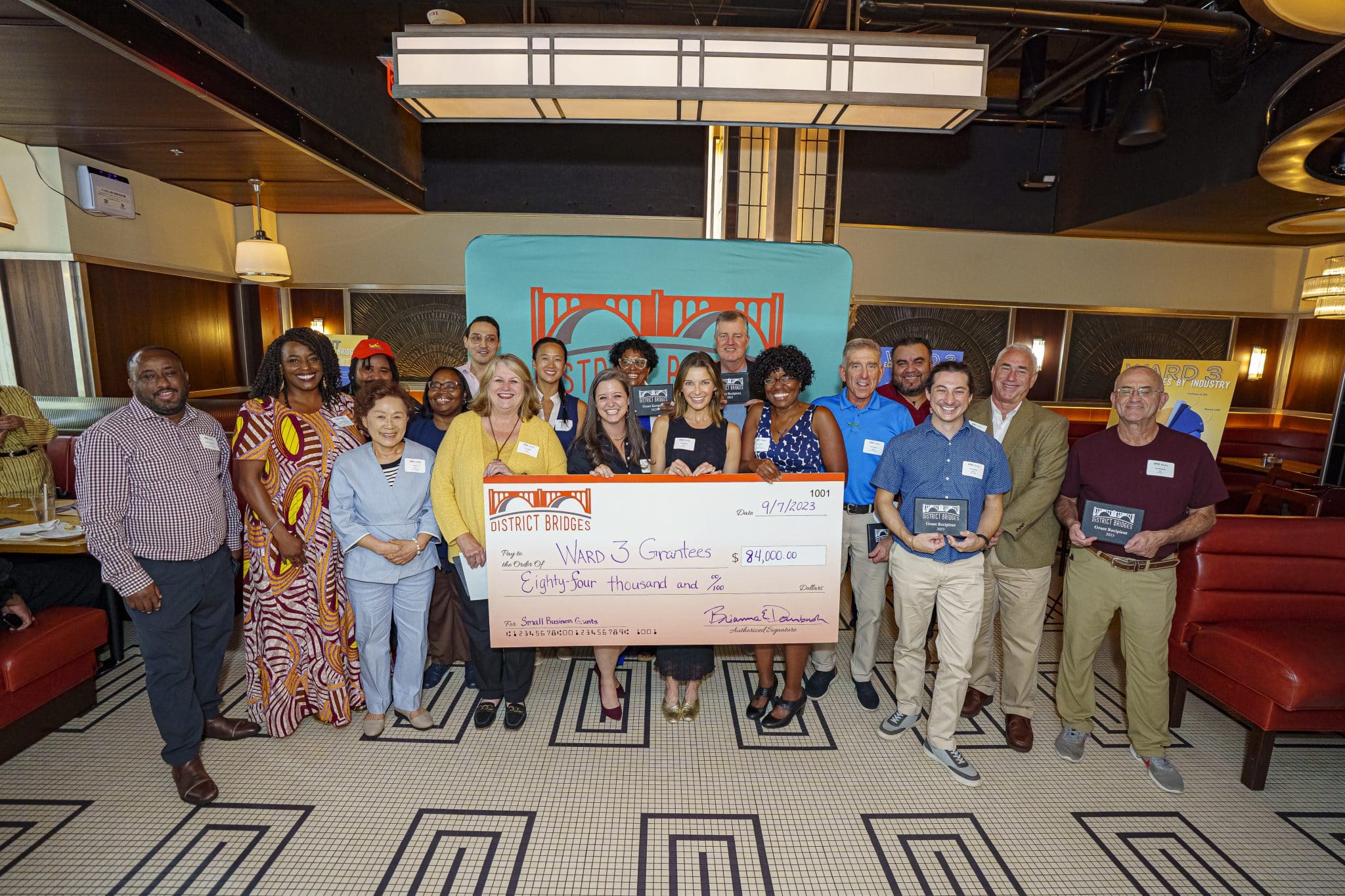 Ward 3 Small Business Support Ecosystem - District Bridges