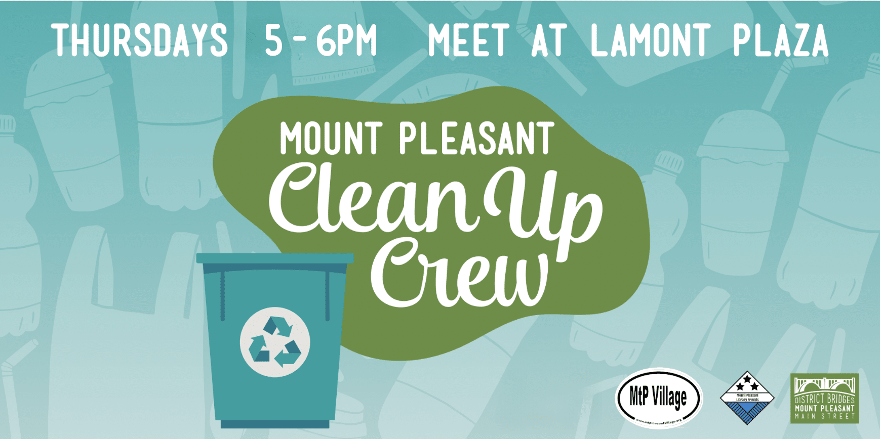 Mount Pleasant Clean Up Crew - District Bridges