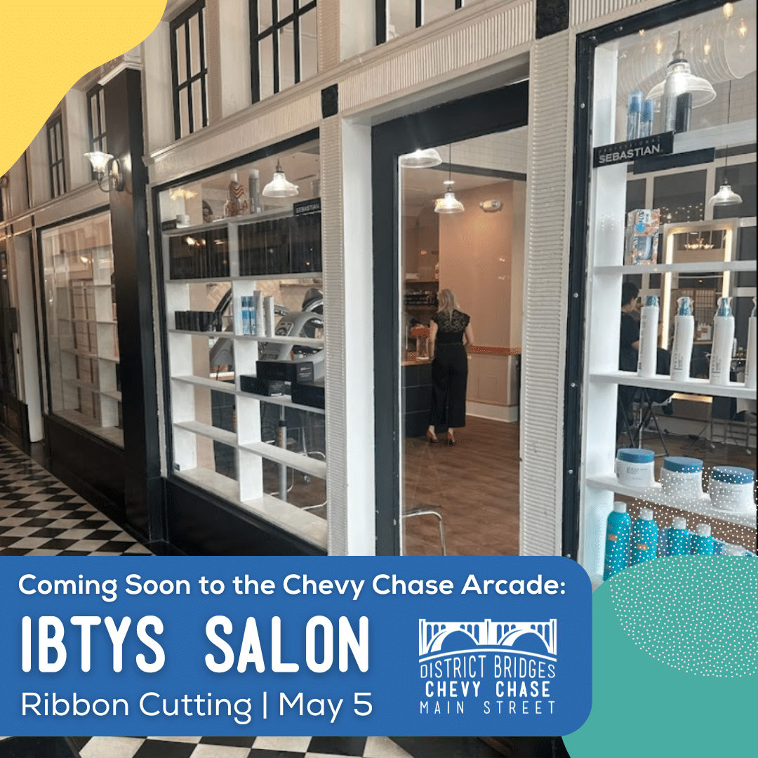 IBTYS Salon Grand Opening and Ribbon Cutting - District Bridges